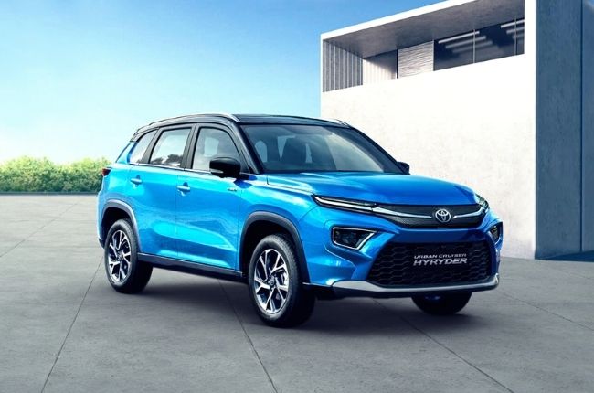 2023 Urban Cruiser Hyryder unveiled as Toyota's newest hybrid | Autodeal