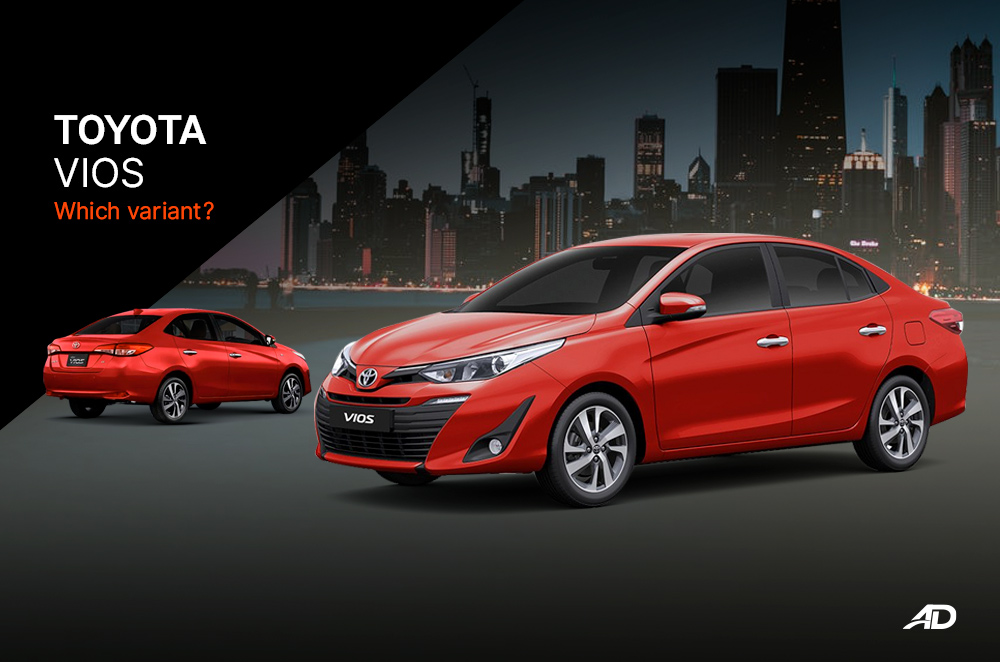 Which 2019 Toyota Vios to buy? – Variant Comparison Guide | Autodeal