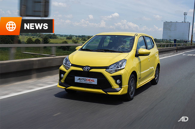 Report: A new Toyota Wigo will launch on March 2023 | Autodeal