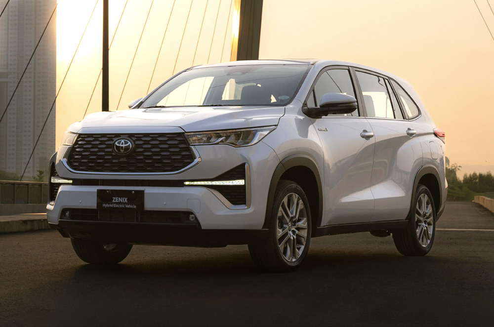 2023 Innova Zenix debuts bringing hybrid technology to the Toyota MPV lineup | Autodeal