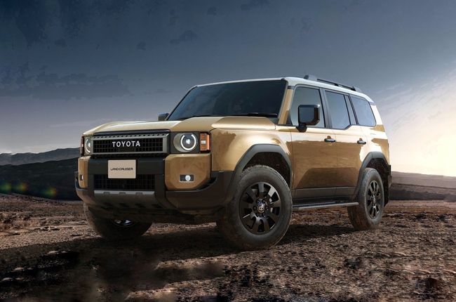 Coming soon: Toyota Land Cruiser Prado with new turbocharged engine ...