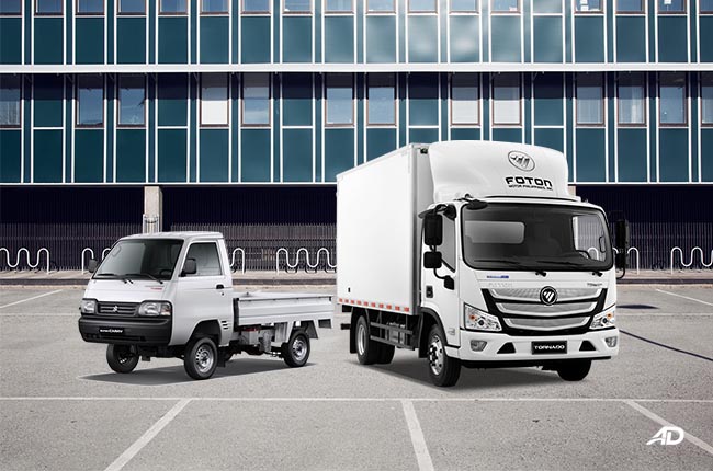 Trucks for small businesses in the Philippines | Autodeal