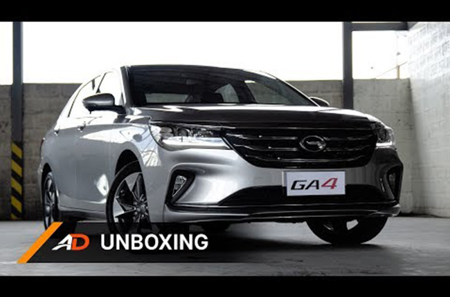 GAC GA4 – AutoDeal Unboxing | Autodeal