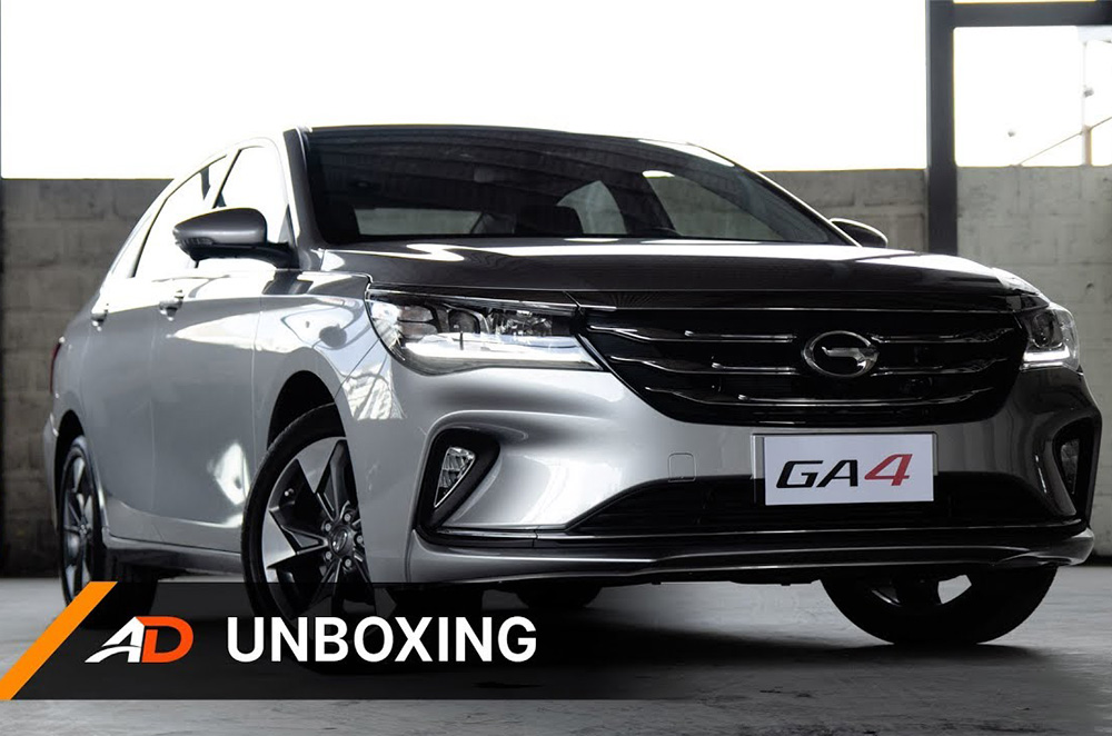 GAC GA4 – AutoDeal Unboxing | Autodeal