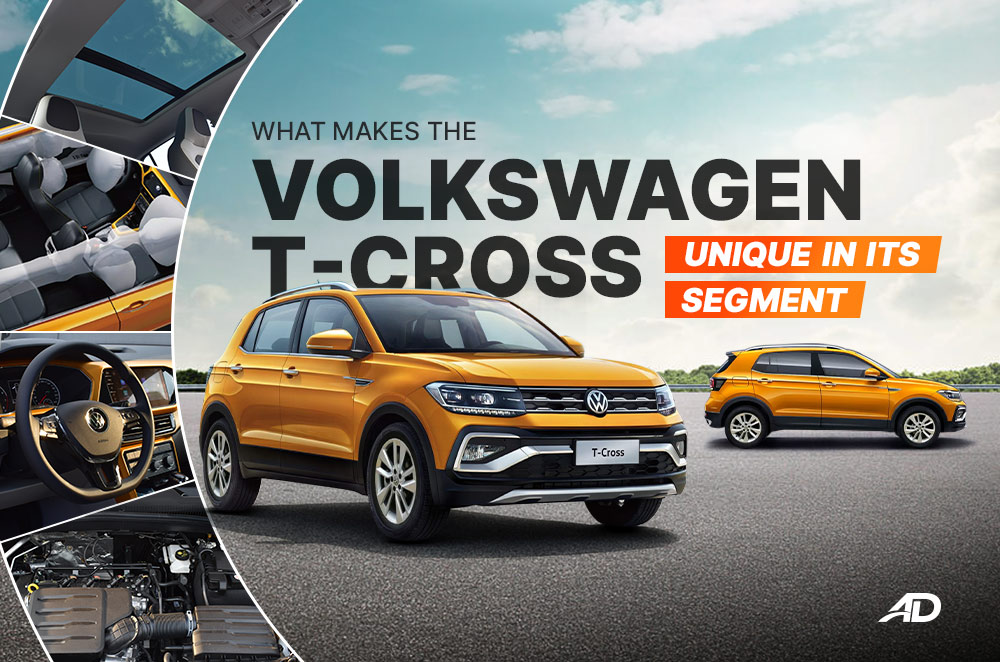 What makes the Volkswagen T-Cross unique in its segment | Autodeal