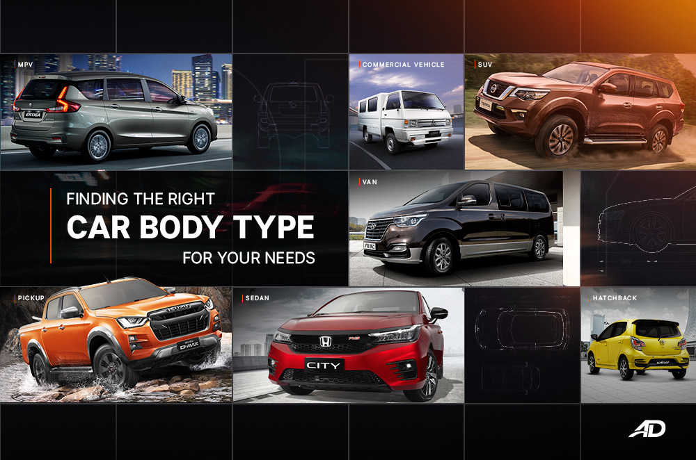 Finding the right car body type for your needs | Autodeal