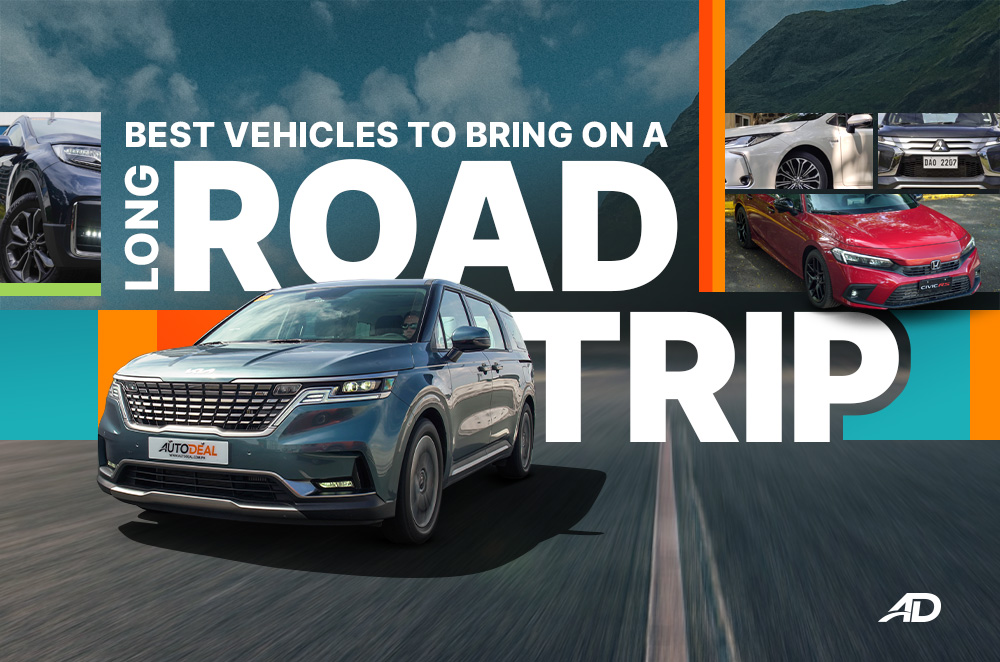 15 best vehicles to bring on a long road trip | Autodeal