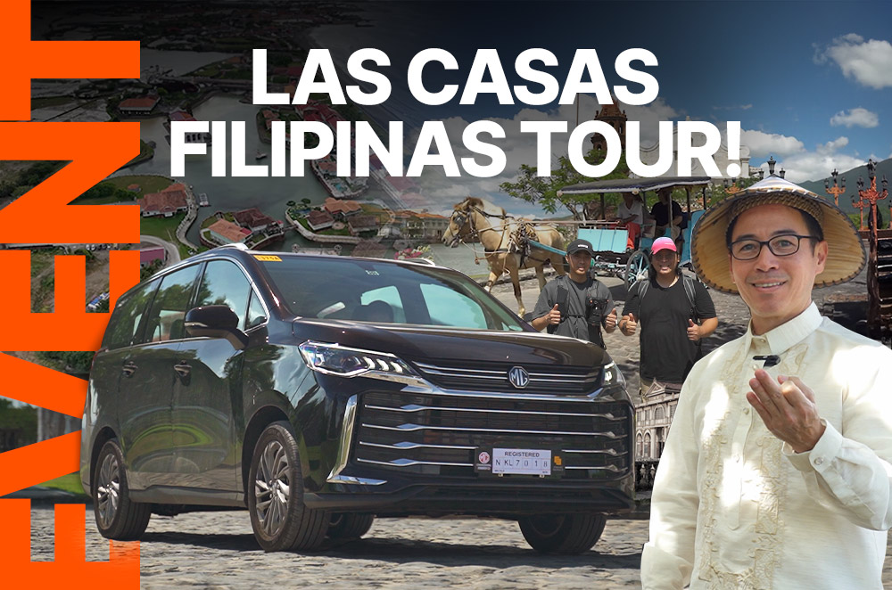 We Went Time Traveling in Bataan! | MG Road Trip | Autodeal