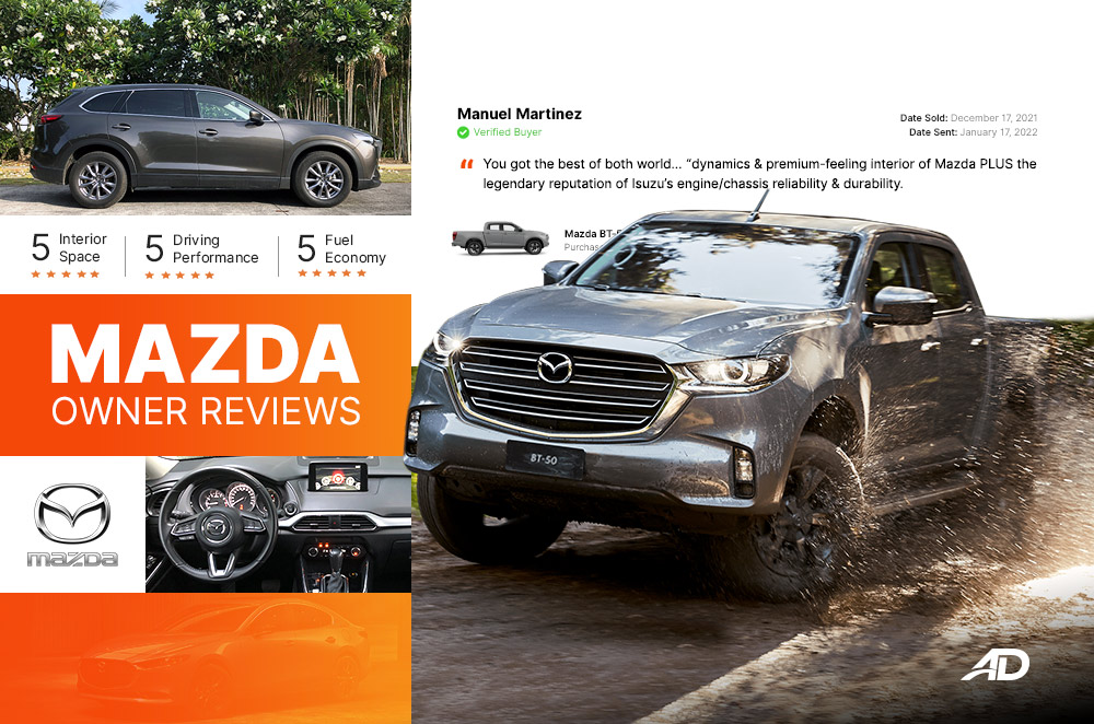 What do Mazda owners think of their cars? | Autodeal