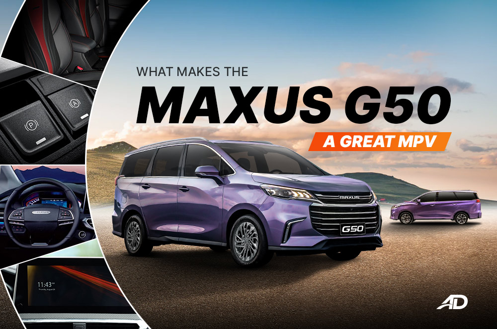 What makes the Maxus G50 a great MPV | Autodeal
