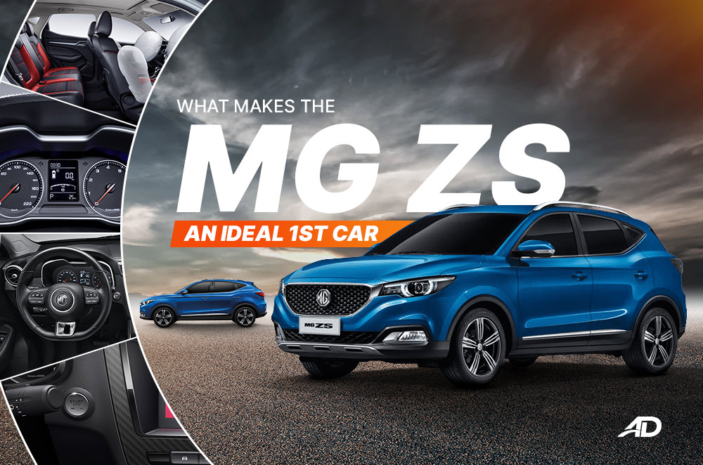 What makes the MG ZS an ideal first car | Autodeal