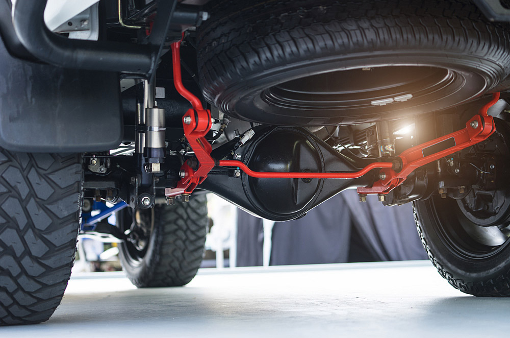 What type of suspension setup should I have? | Autodeal