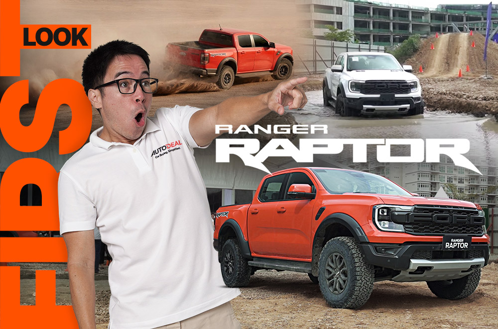 2023 Ford Ranger Raptor First Impressions | Autodeal