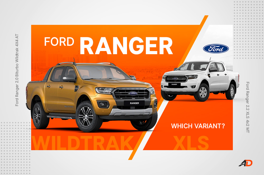 Which 2020 Ford Ranger to buy? – Variant Comparison Guide | Autodeal