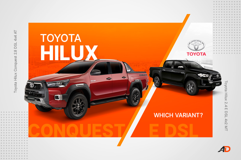Which 2020 Toyota Hilux to buy – Variant Comparison Guide | Autodeal