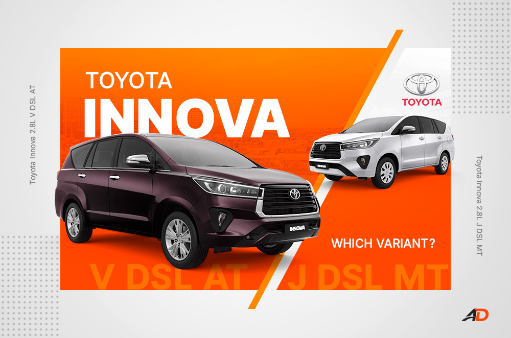 Which 2021 Toyota Innova to Buy – Variant Comparison Guide | Autodeal