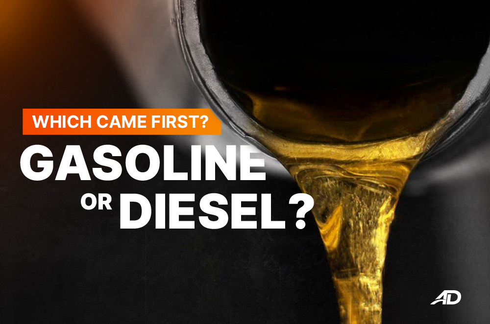 Which came first, gasoline or diesel? | Autodeal