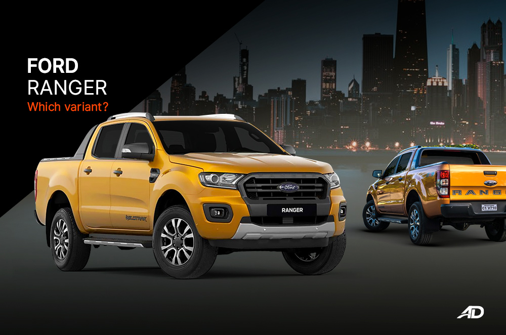 Which 2019 Ford Ranger to buy? – Variant Comparison Guide | Autodeal