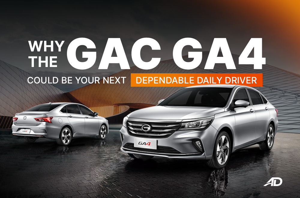 Why the GAC GA4 could be your next dependable daily driver | Autodeal
