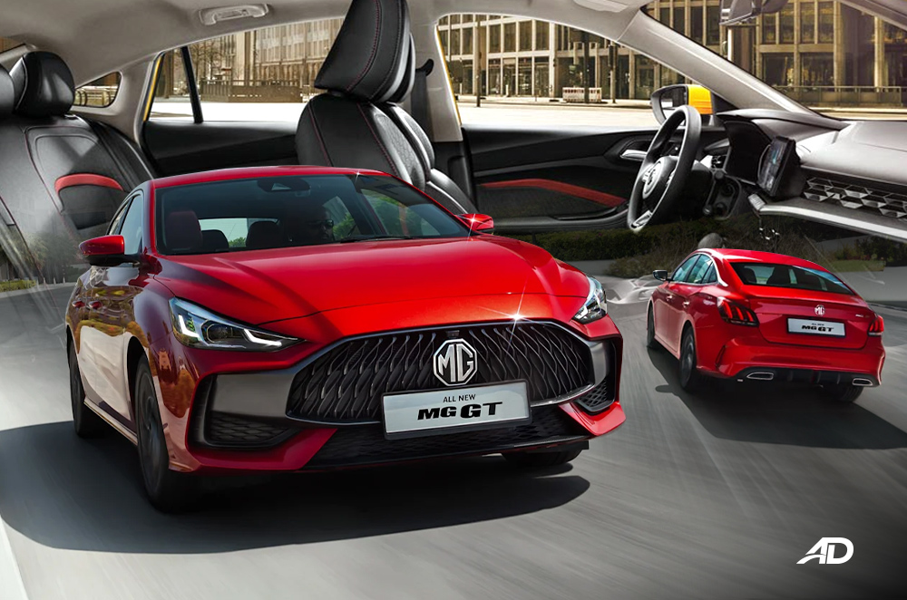 Why the MG GT is a sporty sedan at an attractive price | Autodeal