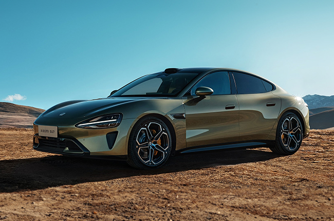 Xiaomi officially unveils the SU7 in China | Autodeal