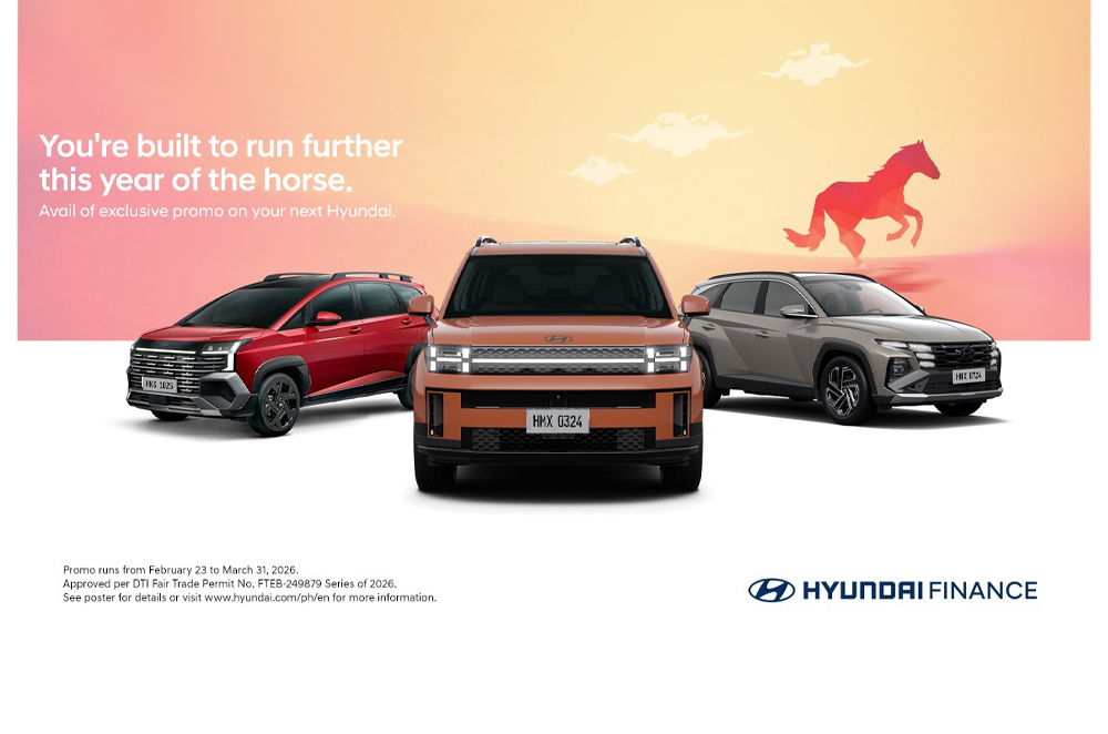 Hyundai Motor Philippines launches limited-time Year of the Horse promo ...