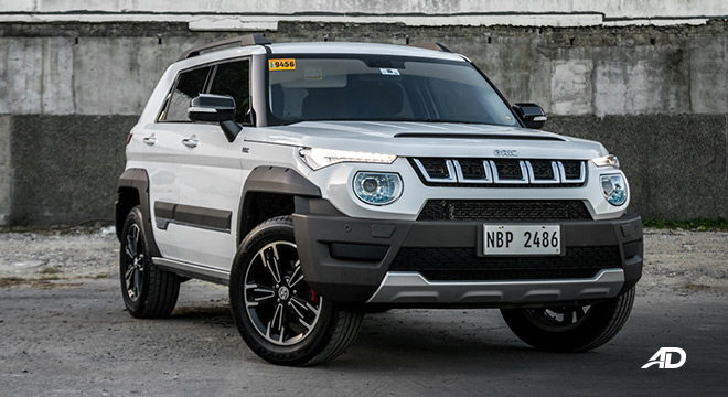 BAIC BJ20 2021, Philippines Price, Specs & Official Promos | AutoDeal