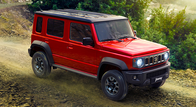 Suzuki Jimny 5-Door 2024, Philippines Price, Specs & Official Promos ...
