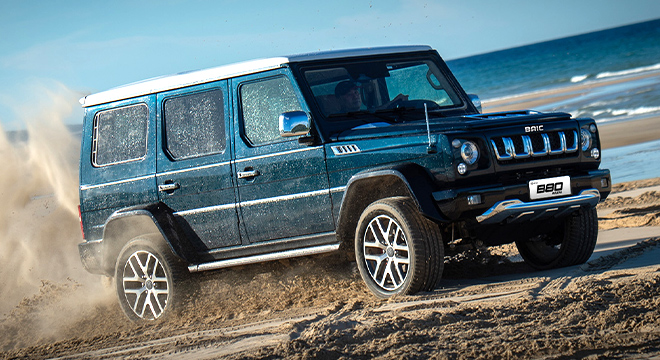 BAIC B80 Wagon 3.0L AT with P398,000 Cash Discount (ID:61216 ...