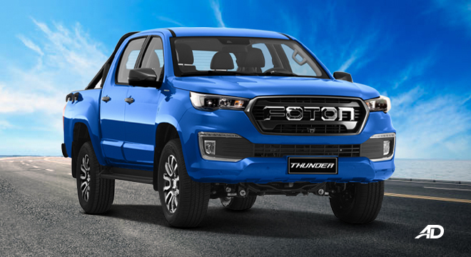 Foton Thunder 4x4 AT Outback with P38,000 Low Downpayment (ID:63253 ...