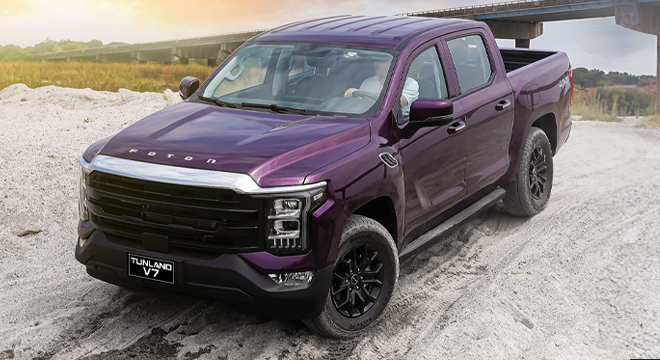 Foton Tunland V7 2025, Philippines Price, Specs & Official Promos ...