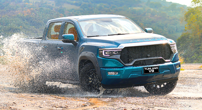 Foton Tunland V9 2025, Philippines Price, Specs & Official Promos | AutoDeal