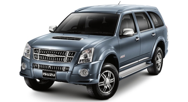 Isuzu Alterra 2024 Interior