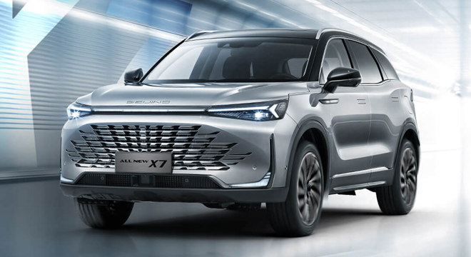 BAIC X7 Grandeza 2024, Philippines Price, Specs & Official Promos ...