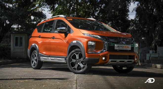 Mitsubishi xpander cross 2022