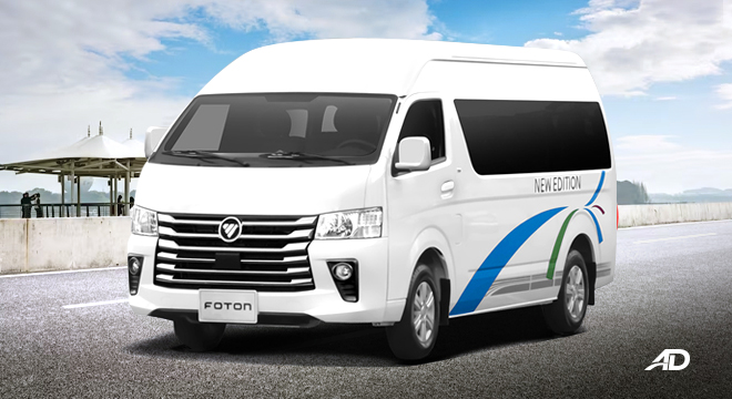 Foton Traveller X 2.0L 16-Seater MT with P98,000 Low Downpayment (ID ...