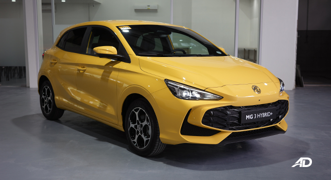 MG 3 Hybrid + with P64,000 All-in Downpayment (ID:61931) | Autodeal.com.ph