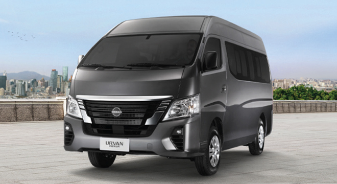 Nissan NV350 Urvan 2.5 Premium AT with P98,000 All-in Downpayment (ID ...