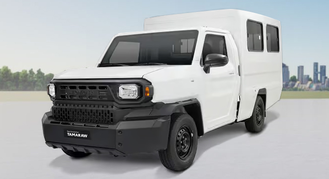 Toyota Tamaraw 2.4 Utility Van LWB DSL MT with P10,000 All-in ...