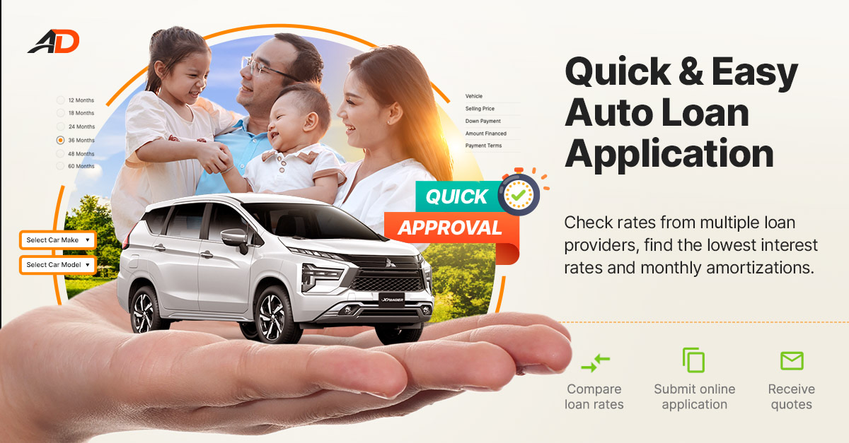Auto Loans & Car Financing for New & Used Cars | AutoDeal Philippines