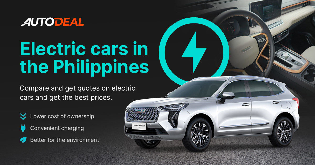 2025 Electric & Hybrid Cars in the Philippines | AutoDeal.com.ph