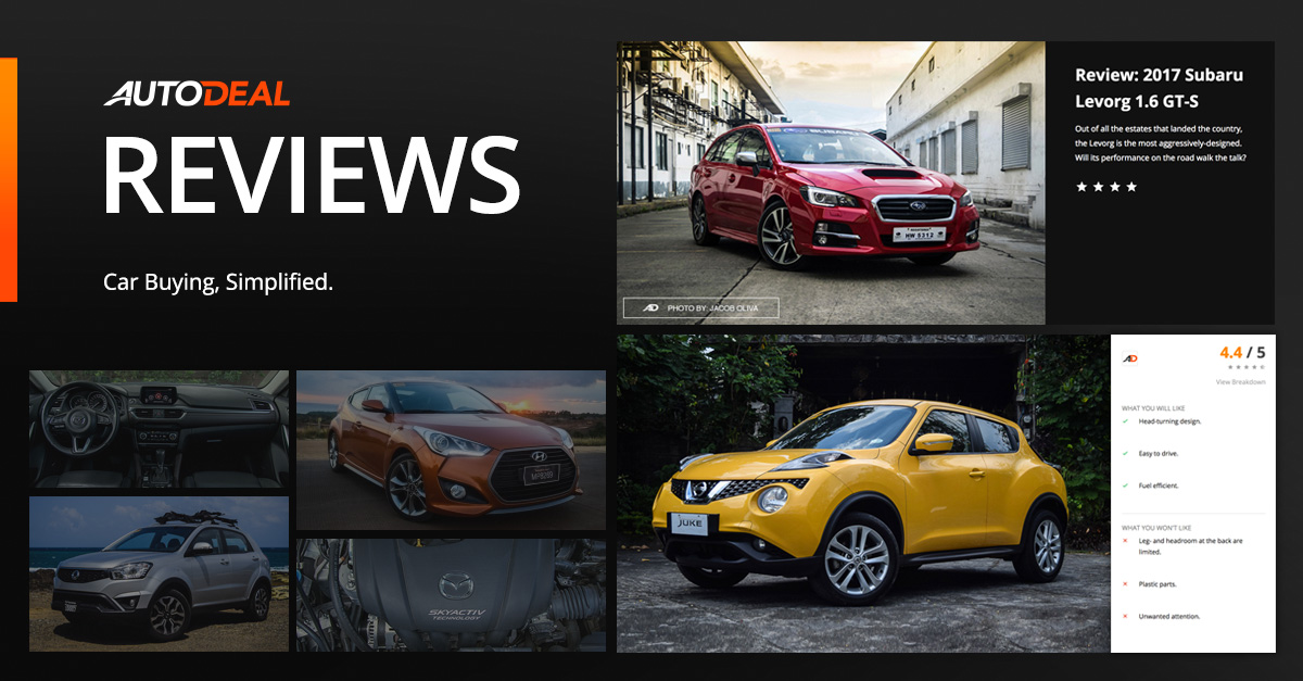 3,000 Car owner reviews, all verified real buyers | AutoDeal.com.ph