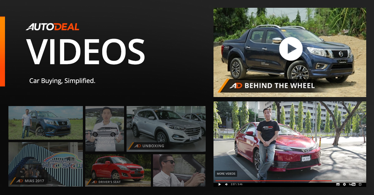 Car Video Reviews, Unboxing & Features in the Philippines | AutoDeal.com.ph