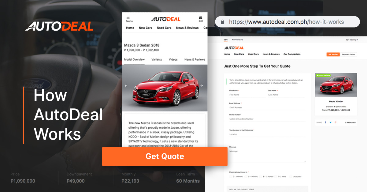 How AutoDeal Works | Autodeal.com.ph