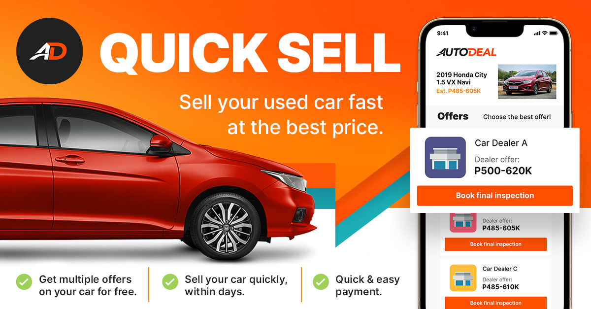 Quick Sell - Let dealers bid on your car | AutoDeal